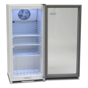 FUJIDENZO SUD-220A 22 cu. ft. Two-Door Showcase Chiller, Fan Cooled ...