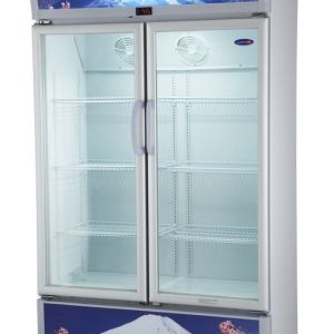 FUJIDENZO SUT-290A 29 cu.ft 3-door showcase chiller – J&R Appliances