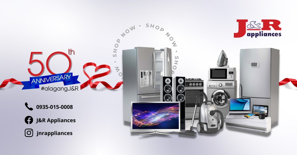 50th Anniversary J&R Appliances