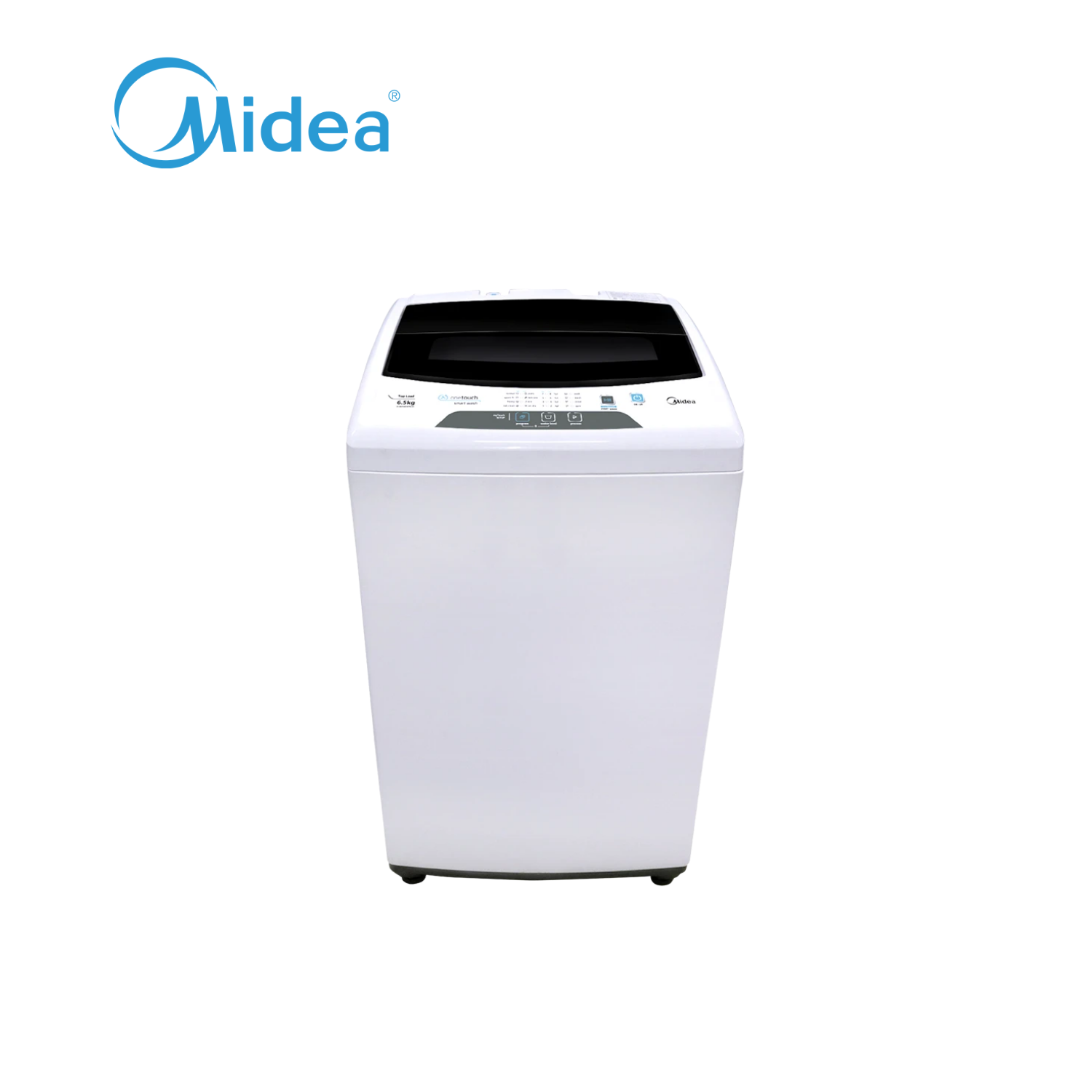 MIDEA FP-90LTL065GETM-N2 6.5kg Fully Automatic Top Load Washing Machine