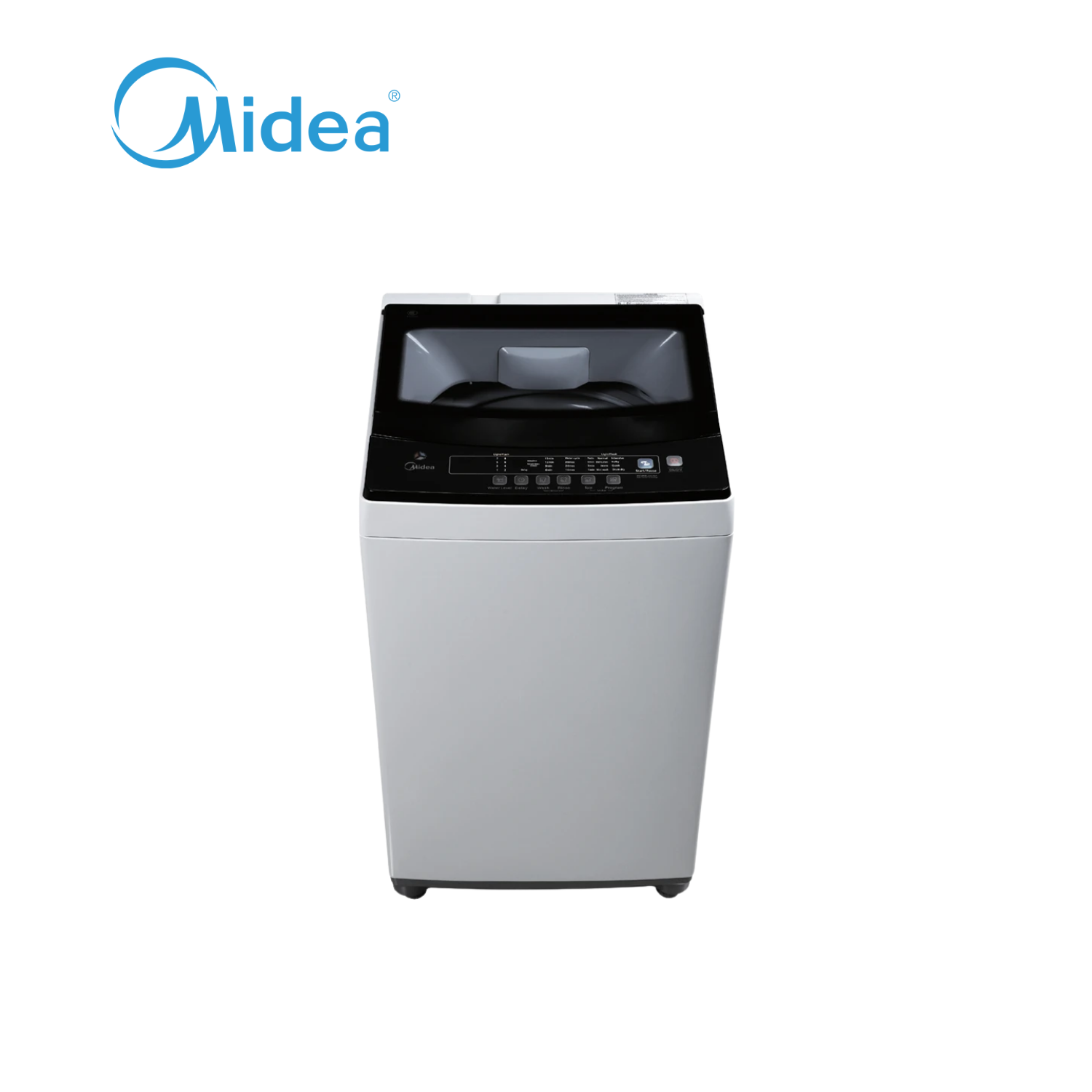 MIDEA FP-90LTL105GETM-N1 10.5kg Fully Automatic Top Load Washing Machine