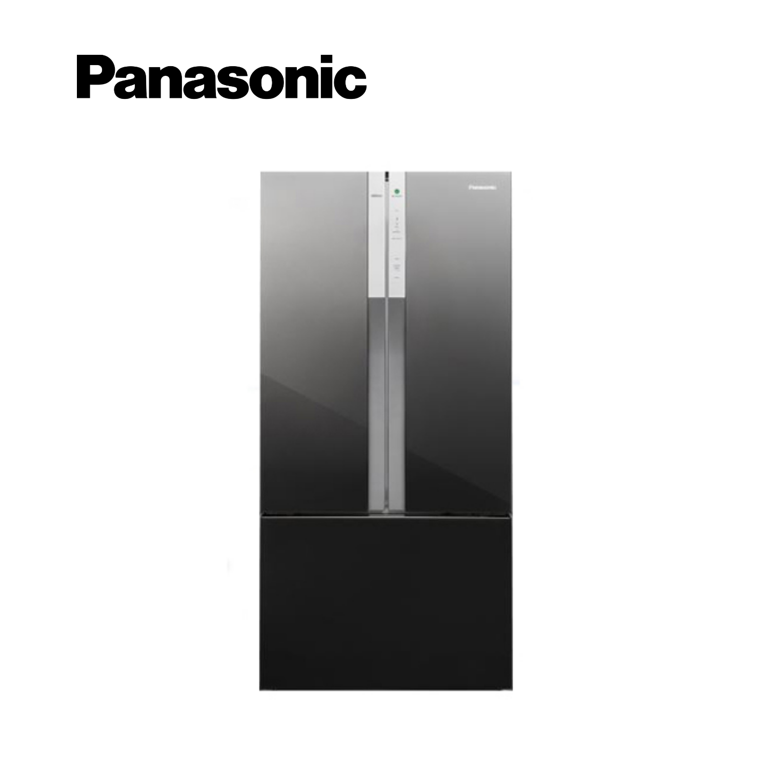PANASONIC NR-CY550HKPH 17.4 cu. ft. 3 Door Refrigerator Inverter Black