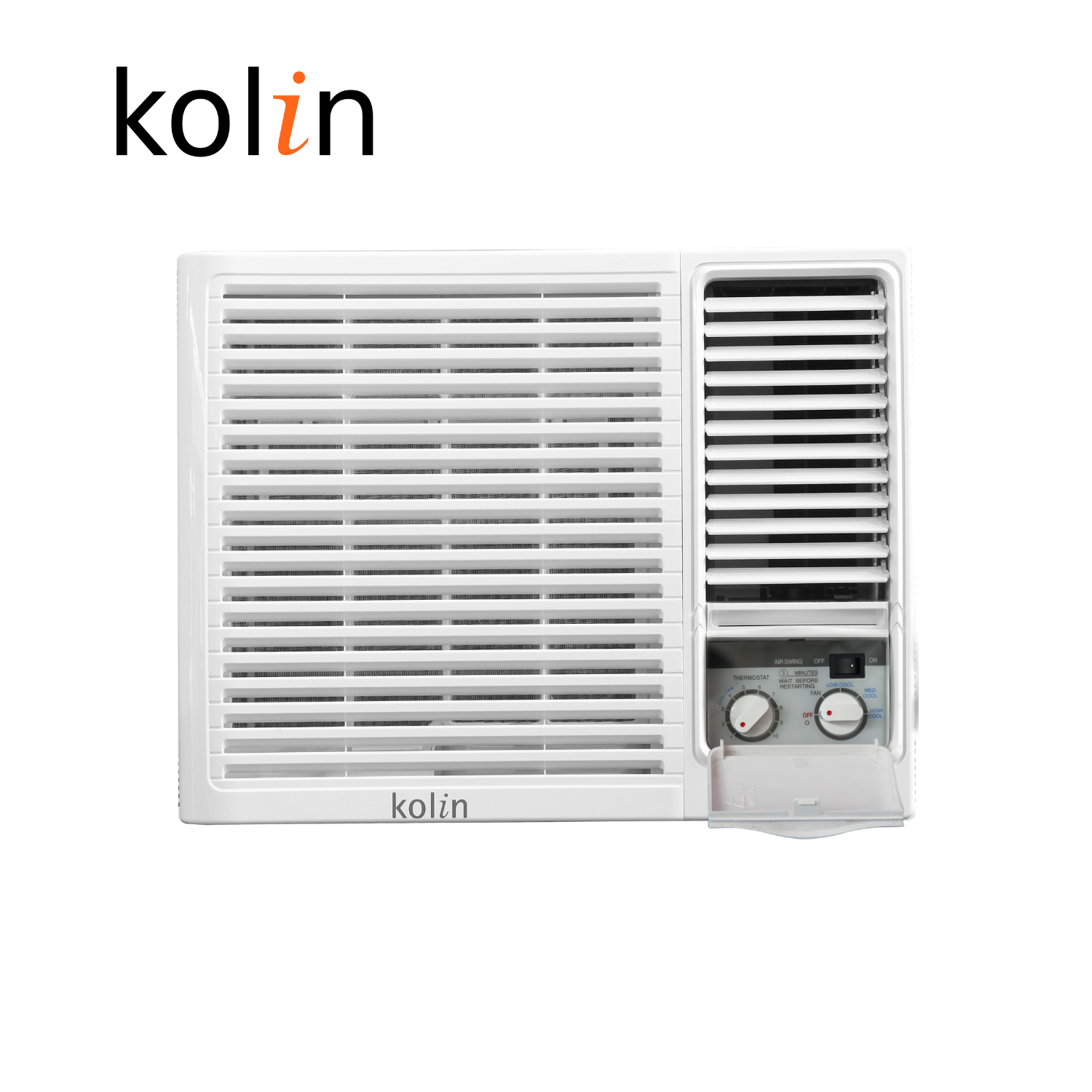 KOLIN KAG-250HME4 2.5HP Window Type Aircon Regular MechanicalManual Type