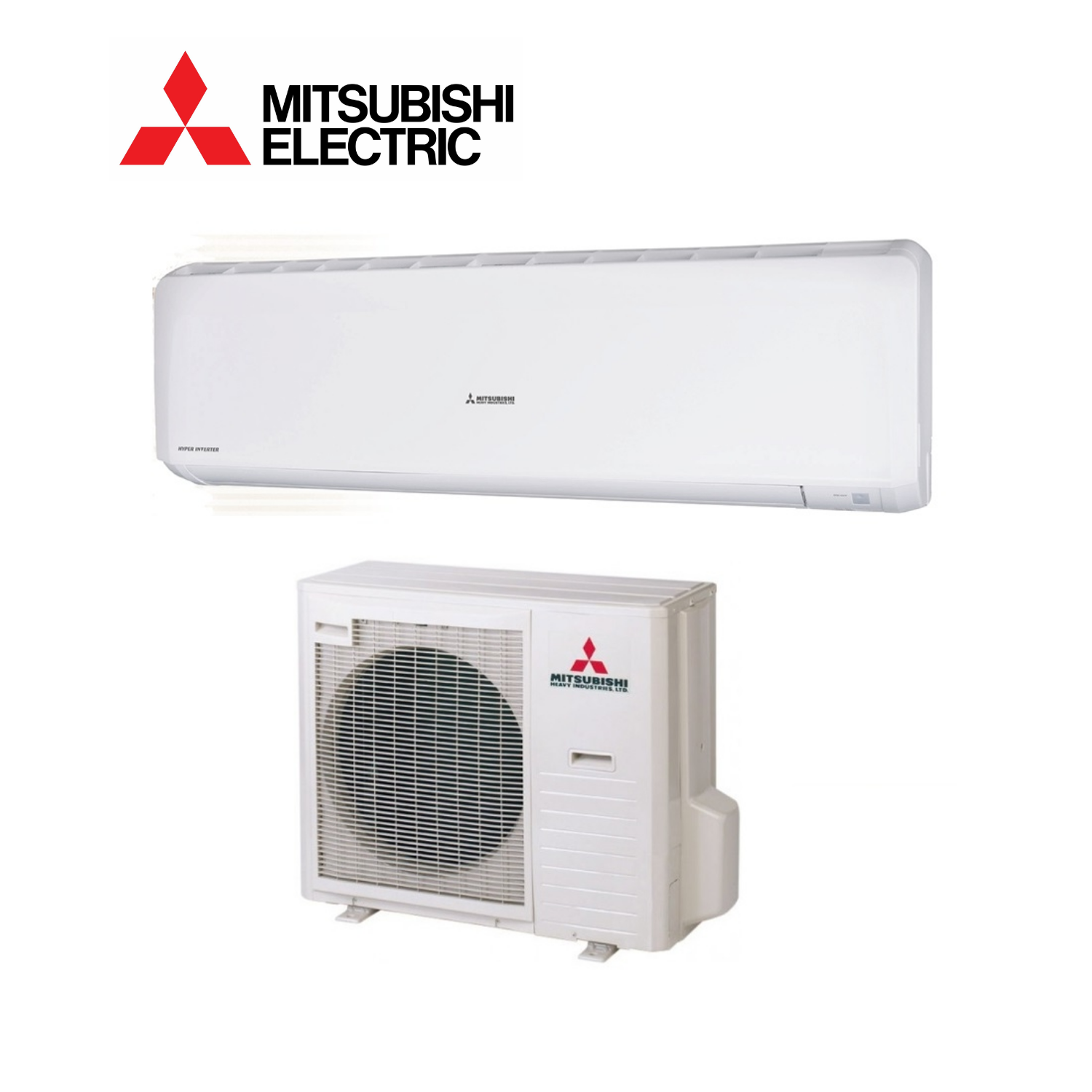 MITSUBISHI SRK63ZR-W 2.5HP Wall Mounted Split Type Airconditioner ...