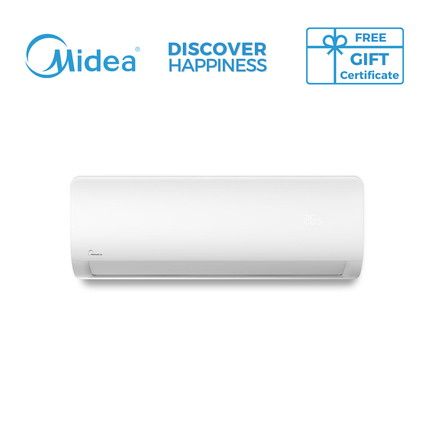 MIDEA FP-53AST020KEIV-G4 2.0hp Wall Mounted Split Type Inverter Air ...