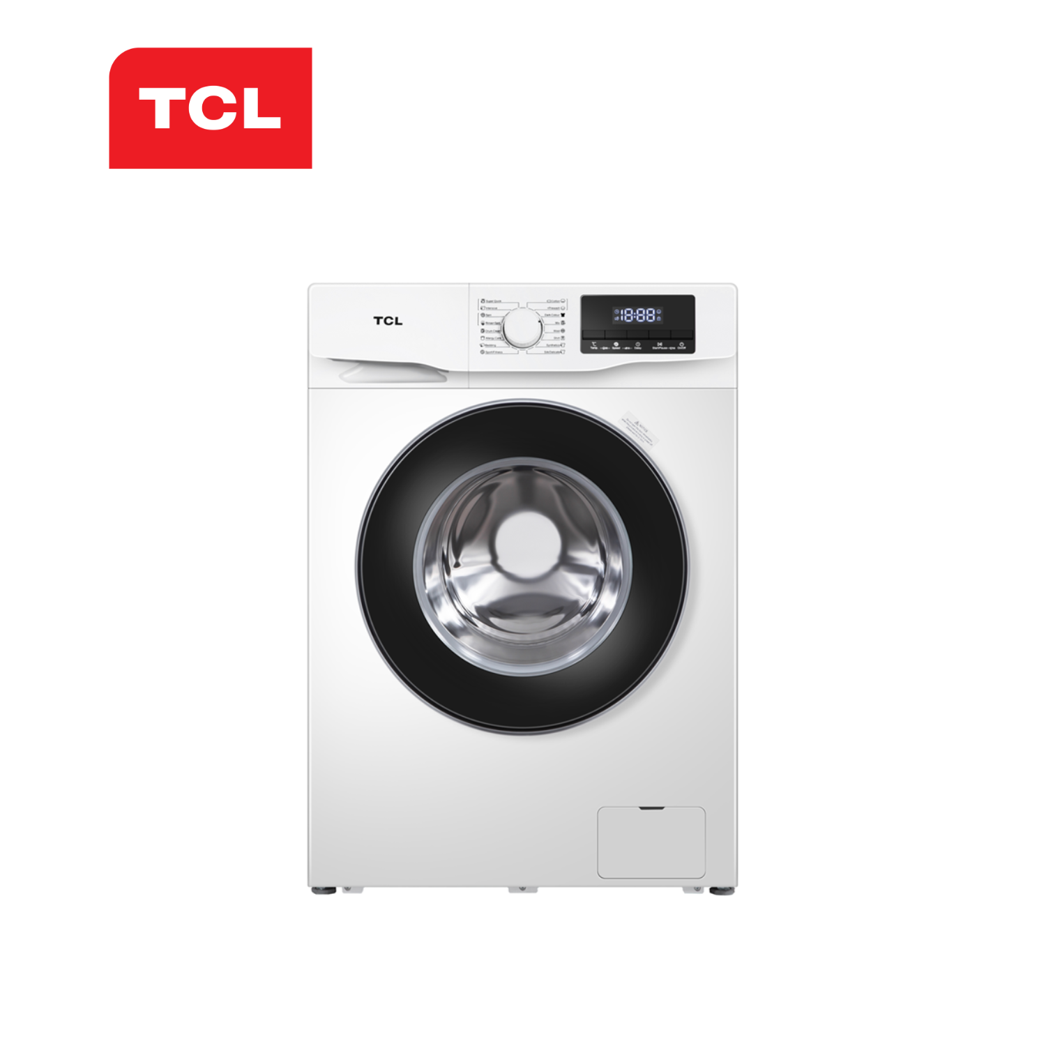 TCL TWF105-P60 10.5kg Fully Automatic Front Load Inverter Washing Machine